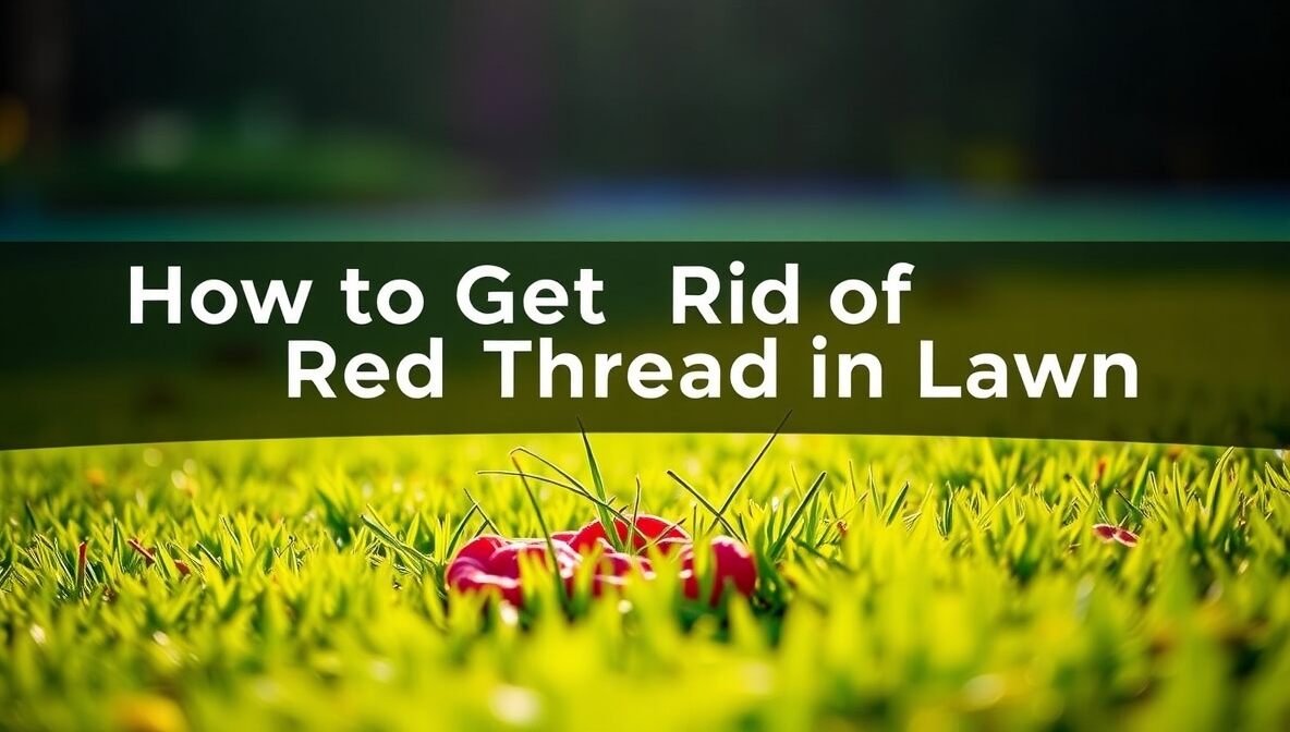How to Get Rid of Red Thread in Lawn: Your Ultimate Guide